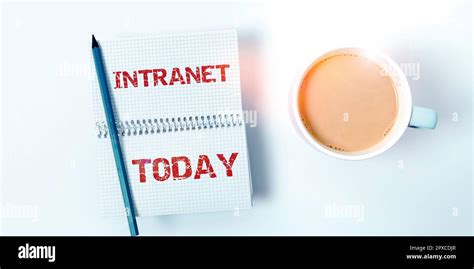 Text Caption Presenting Intranet Word For Local Or Restricted