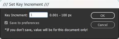 InDesign Setup Cursor Key Keyboard Shortcut Adobe Community 15316297