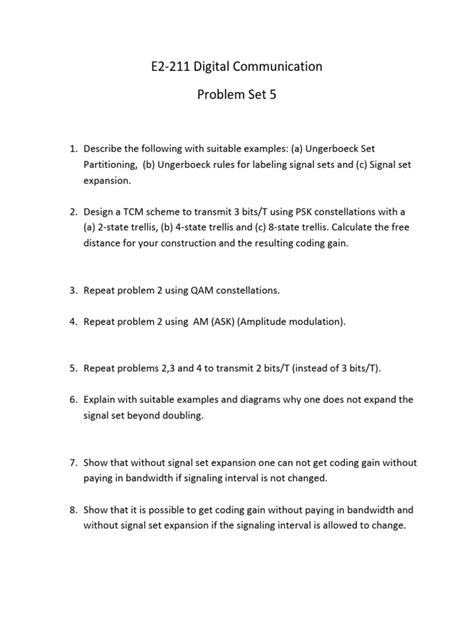 Problem Set 5 Pdf