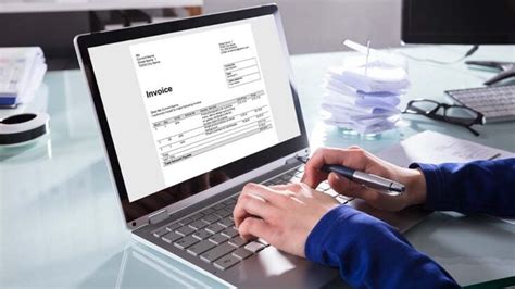 Ways To Create A Professional Invoice Template SmallBizClub