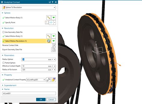 Cad Geometry Features Are Missing In Simcenter 3d Motion Model