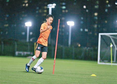 越級加入港隊U19集訓 趙聡悟尋求突破 東方日報