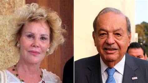 카를로스 슬림 거물의 새 여자 친구로 선발 된 여성은 누구입니까 Infobae