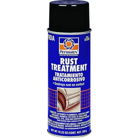 Permatex Rust Treatment Each Walmart Com