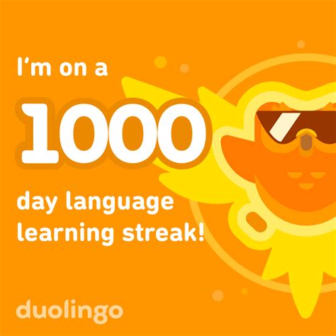 1000 Days Of Duolingo It Definitely Feels Like A Milestone Rduolingo