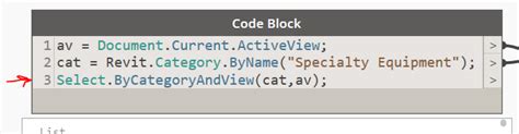 Get All Element In Active View With Code Block Revit Dynamo