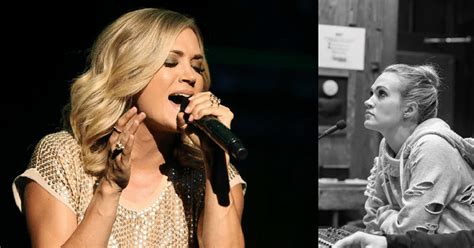 Carrie Underwood Courageously Shares Her Full Face Picture Months After
