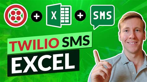 How To Send Bulk Sms From Excel With Twilio Vba Excel Template