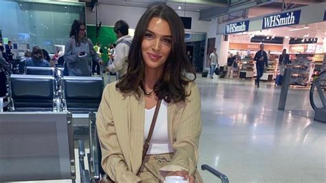Model Grainne Gallanagh Begs Fans ‘for Prayers As She Heads On Cruise