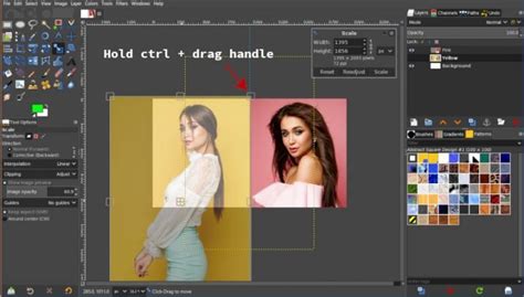 How To Resize A Layer In GIMP Davies Media Design How To Resize A Layer In GIMP Davies Media Design