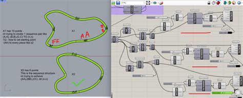 grouping points based on proximity on a surface in grasshopper