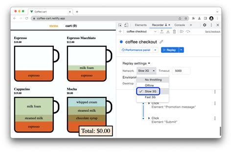Record Replay And Measure User Flows Chrome Devtools Chrome For