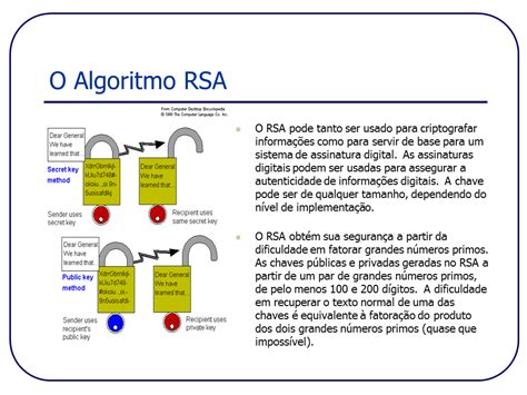 O Algoritmo RSA II Eduardo M Fagundes