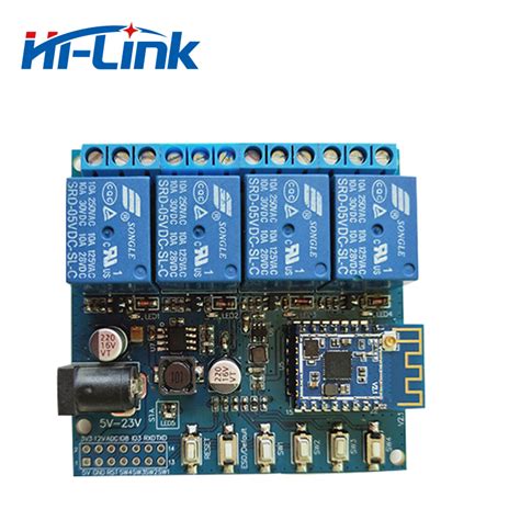 Channels WiFi Relays WiFi Controlled Relay Board Hlk Sw Paypal