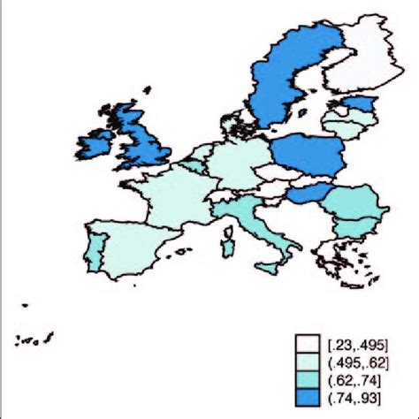 Geography Of Dimensional Complexity Download Scientific Diagram