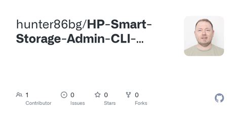 Github Hunter86bghp Smart Storage Admin Cli Ssacli Installation And Usage Gist Clone