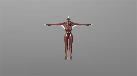 Scp 939 3d Model By Smodelmaker Hgmg [54652c2] Sketchfab