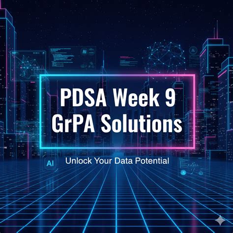 Pdsa Week 9 Graded Programming Assignment Solutions Gradeboost