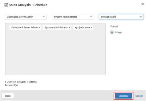 Manage Schedules In The Code 192 Alpana Dashboard Server Code192 Alpana Dashboard Platform