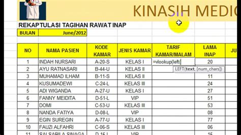 Latihan Soal Vlookup Beda Sheet Plus Jawaban Youtube