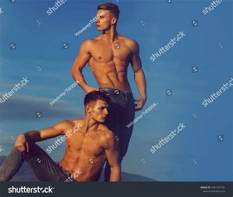 Hot Identical Twin Men