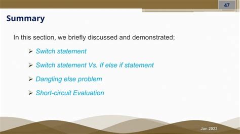 Fundamentals Of Computer Programming Flow Of Control I Pdf