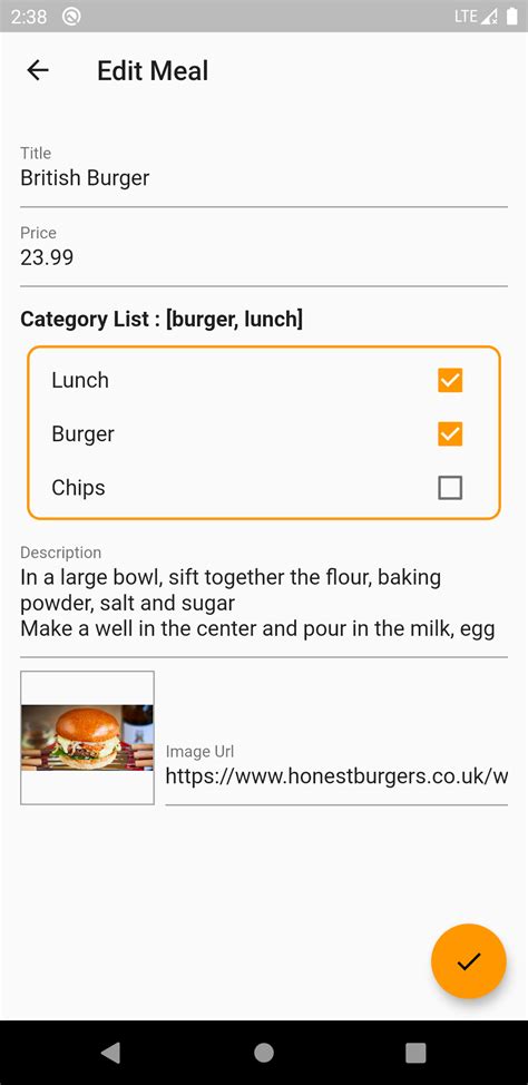 Github Maielhady55restaurant App Restaurant App With Ui Linking The App With Firebase And