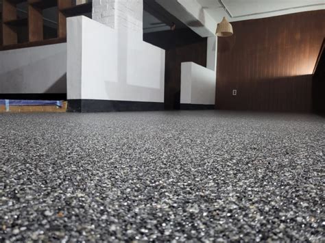 경남 진주 매장 다크그레이 콩자갈 바닥 시공 업체 네이버 블로그