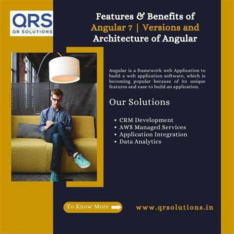 Features Benefits Of Angular Versions And Architecture Of Angular Qr Solutions Web
