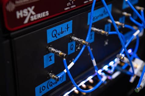 New Superconducting Qubit Testbed Benefits Quantum Information Science Development Feature Pnnl