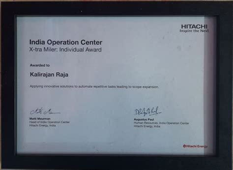 Kalirajan Raja On Linkedin Hitachienergy Ams