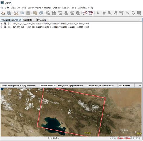 在snap中用sentinel 1数据做dinsar测量 以门源地震为例 Sentinel 1多视倍数 Csdn博客