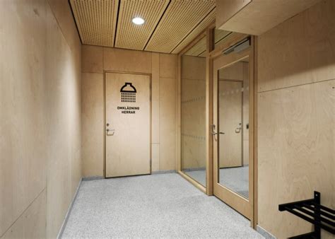 Tengboms Shingled Trail Centre Is Modelled On A Pine Cone