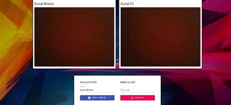 kunal bhatia on linkedin webrtc react socketio p2p videocalling peertopeer technology…