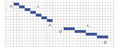Schematic Diagram Of Segmented Lines Connection Download Scientific
