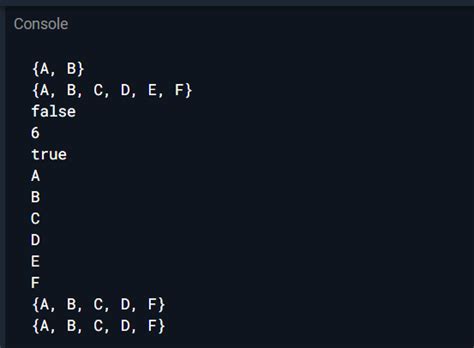 Flutter Dart Linkedhashset Example