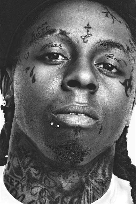 Black Light Tattoos Lil Wayne