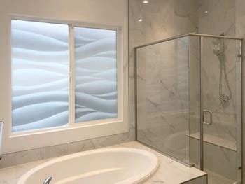 Frosted Bathroom Window Vetrilites Bathroom Glass Window Design
