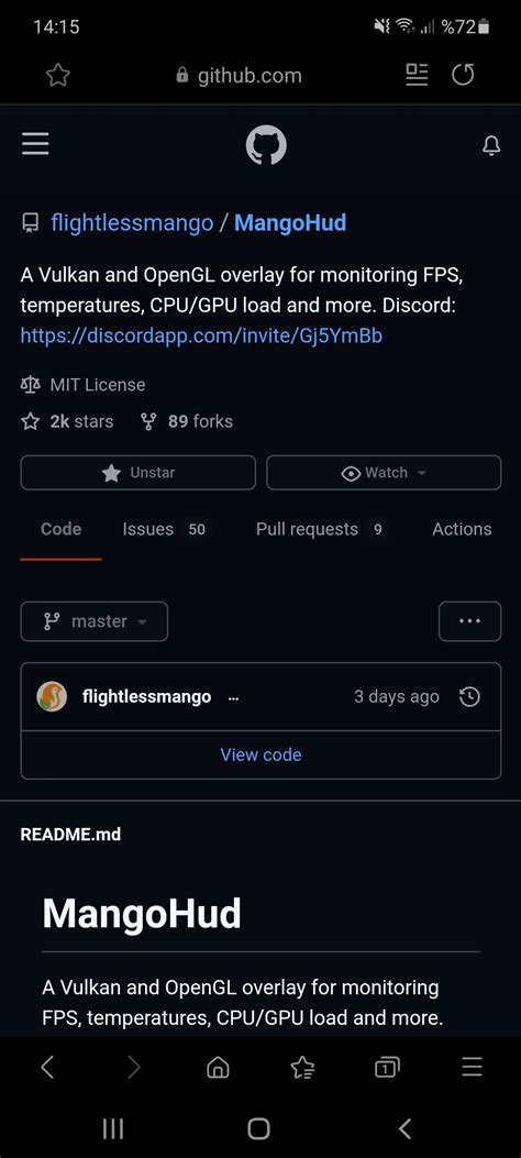 How To Display MangoHud On A Running Game Issue 456 Flightlessmango MangoHud GitHub