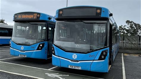 Translink Ulsterbus Wright Gb Hawk 2582 Yui 3782 Route 5f Youtube