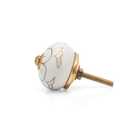 Ss Gold Ceramic Cabinet Knobs Color Coated At Rs 22piece In Khurja