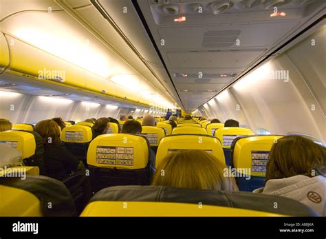 Lintérieur Dun Boeing 737 500 Pouvant Accueillir Ryanair Avions De