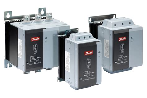 Vlt® Compact Starter Mcd 201 E Mcd 202 Danfoss