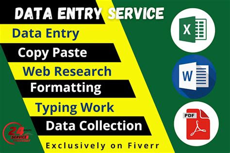 Fast And Accurate Excel Data Entry And Formatting By Alimohsin710 Fiverr