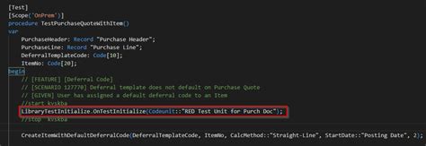 Event Request Application Tests Erm” 134804 Red Test Unit For Purch Doc · Issue 11589