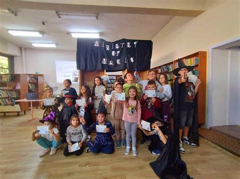 Ден на книгите за Хари Потър РЕГИОНАЛНА БИБЛИОТЕКА ПРОФ БЕНЮ ЦОНЕВ