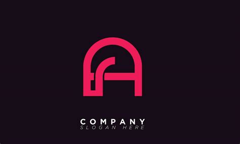 Fa Alphabet Letters Initials Monogram Logo Af F And A 23234407 Vector