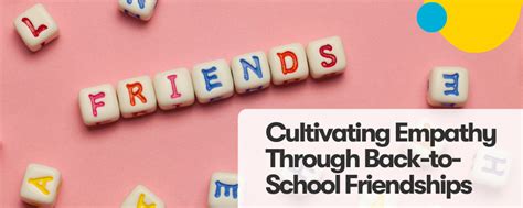 Cultivating Empathy Through Back To School Friendships With Peekapak