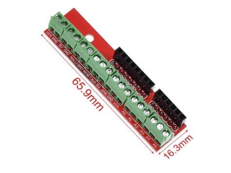 Arduino Uno Terminál Shield Bastlikcz