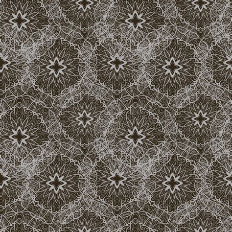 Seamless Abstract Monochrome Pattern Stock Vector Illustration Of